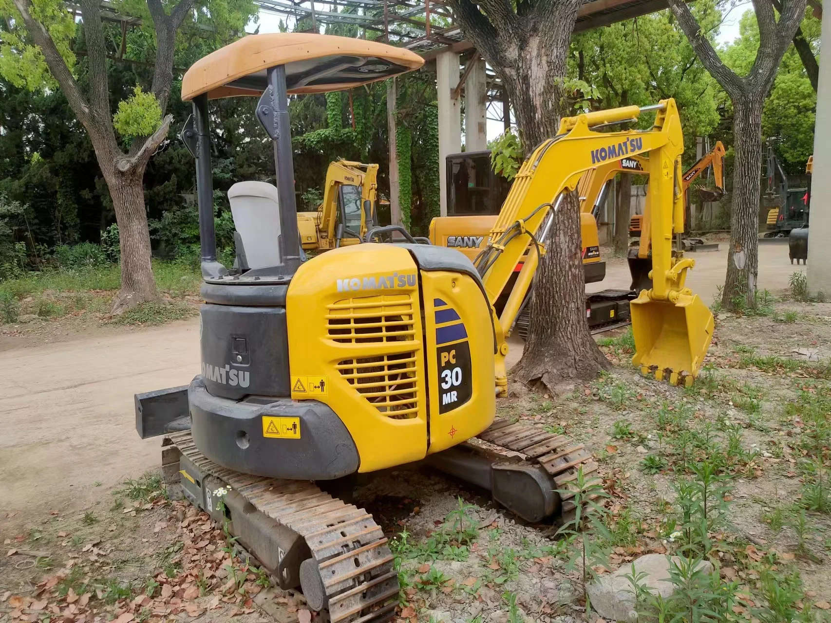 Used Mini 3 Tons Komatsu Pc30mr Pc30 Mr Pc 30mr Original Used Hydraulic Excavator Japan Used ...