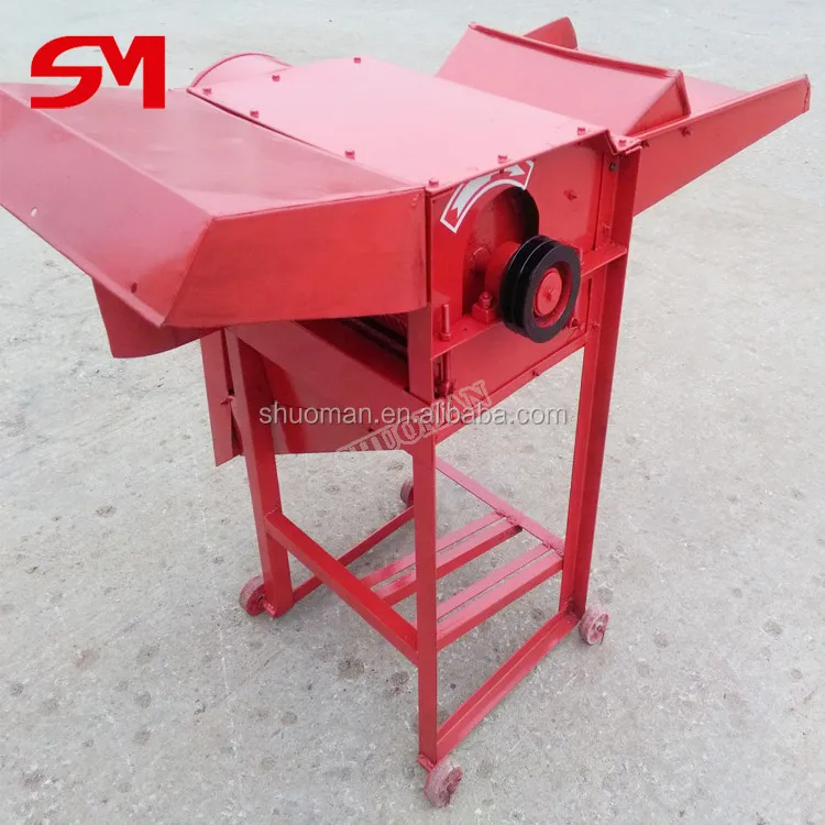 Low Labor Intensity Mini Manual Paddy Wheat Thresher Machine
