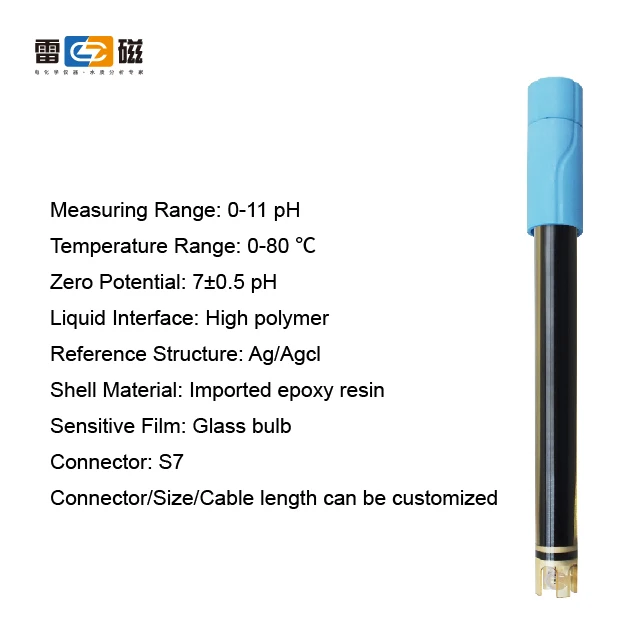 962121 Low Conductivity Ph Combination Electrode For Water Sample With Conductivity Above 100us ...