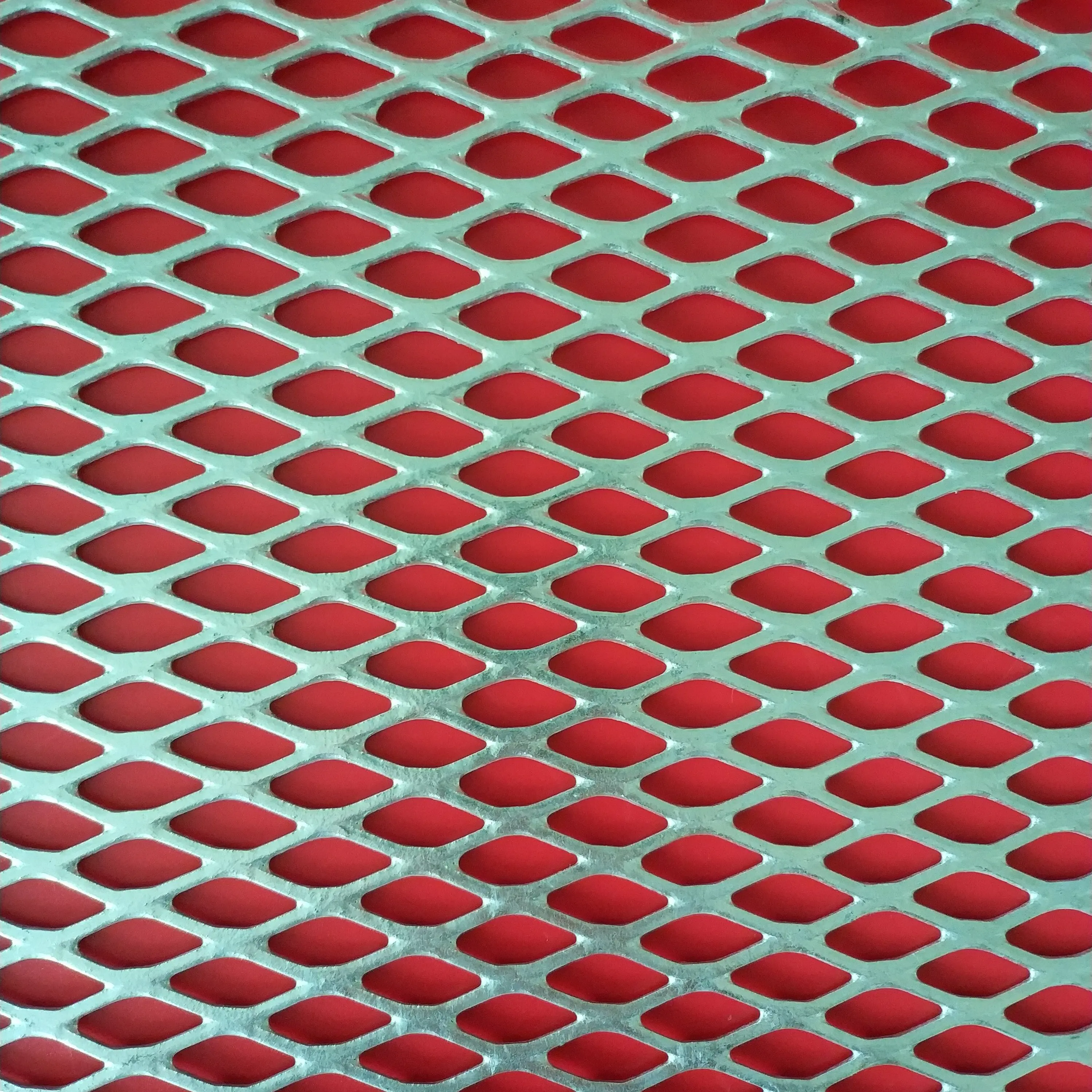 Aluminum Expanded Metal Wire Mesh Fabric for Curtain Wall