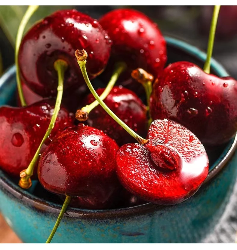 High Grade Delicious Cherry Natural Fresh Seasonal Fruit Cherry ...