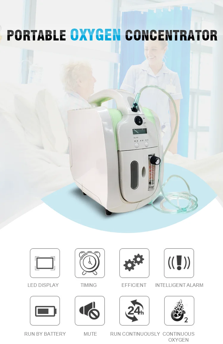 Mini Portable Battery Operated Oxygen Concentrator - Buy Used Oxygen ...
