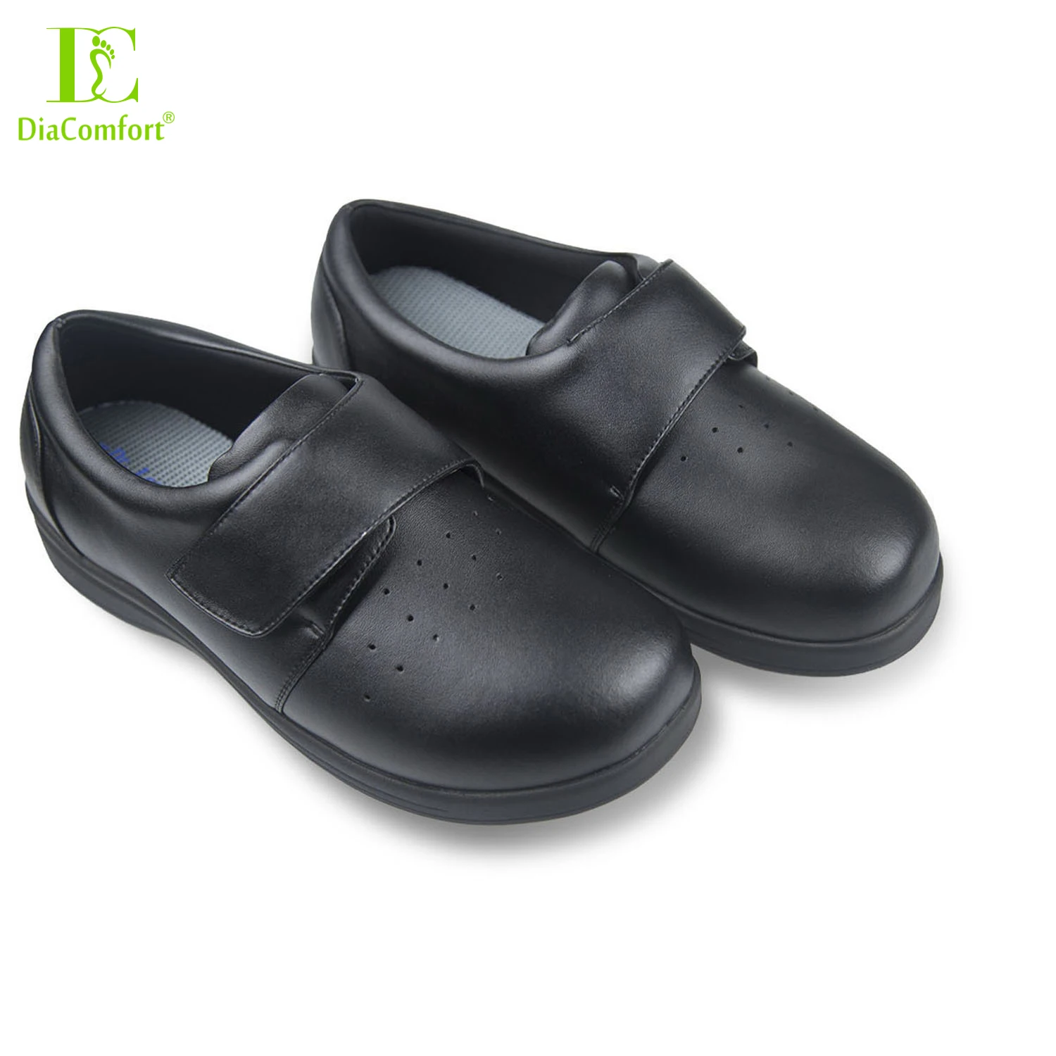Diacomfort Soft Heel Diabetic Shoes - Support & Comfort