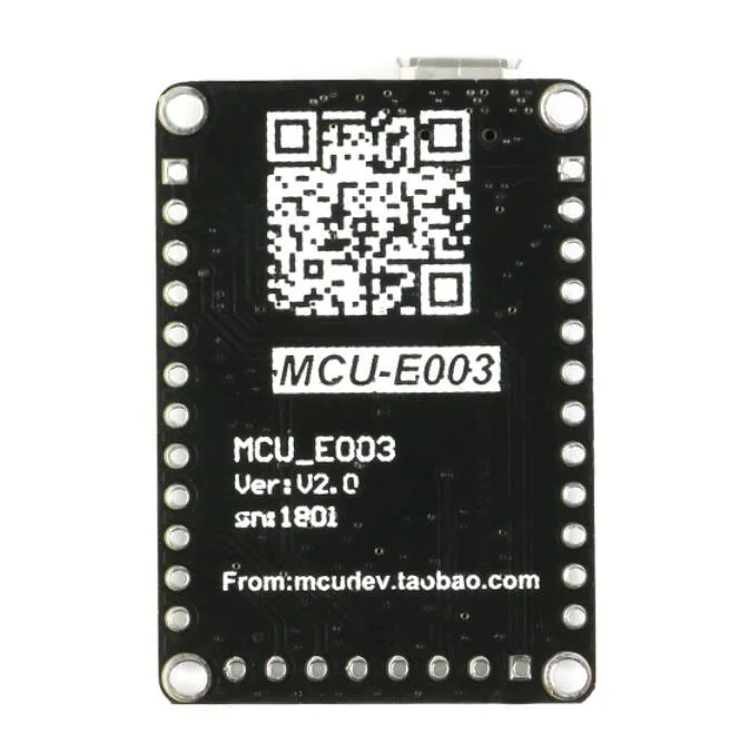 N76e003at20 Core Board N76e003 Development Board / 8051 Core / Embedded ...
