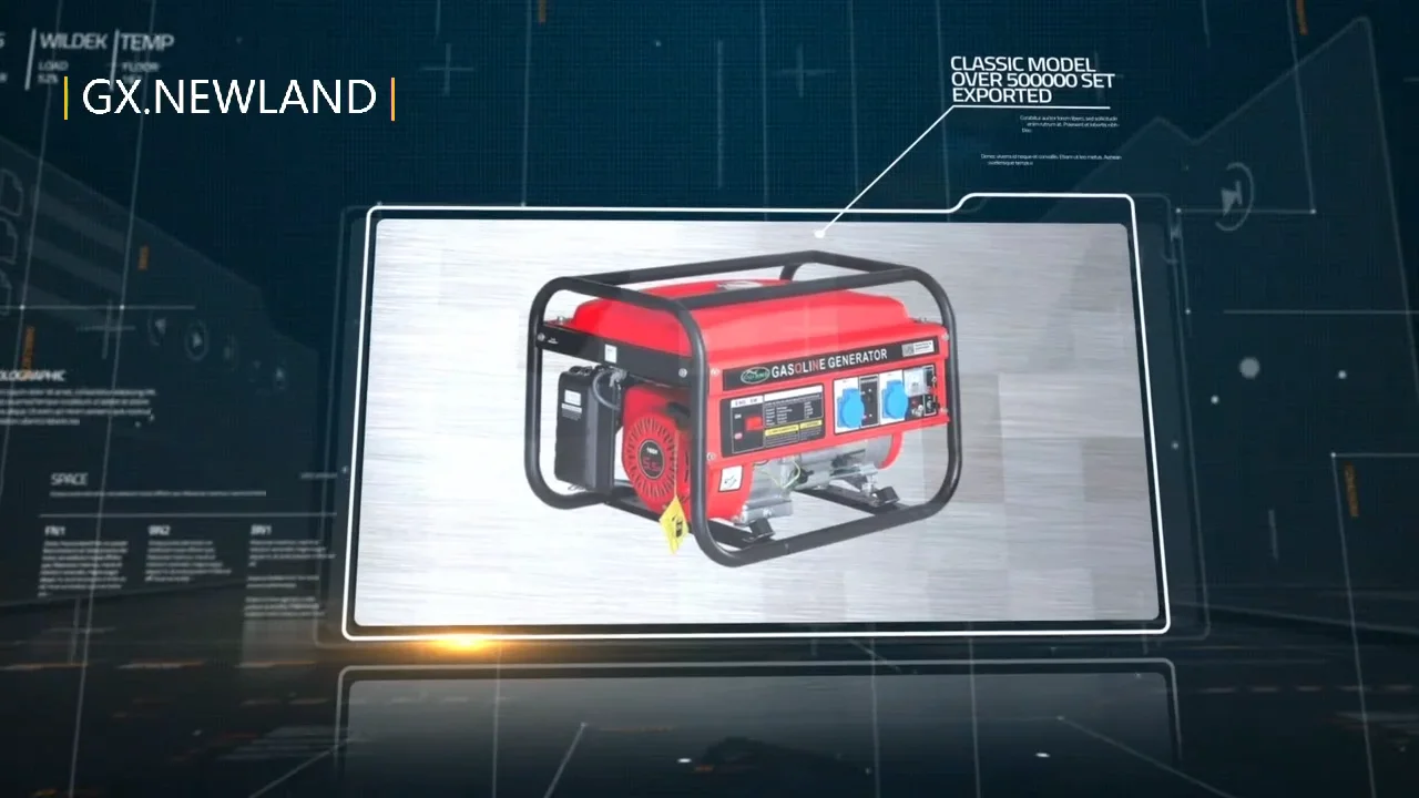 168f-1 6.5hp Super Power Generator - Buy Airman Generator,Generator 3kv ...