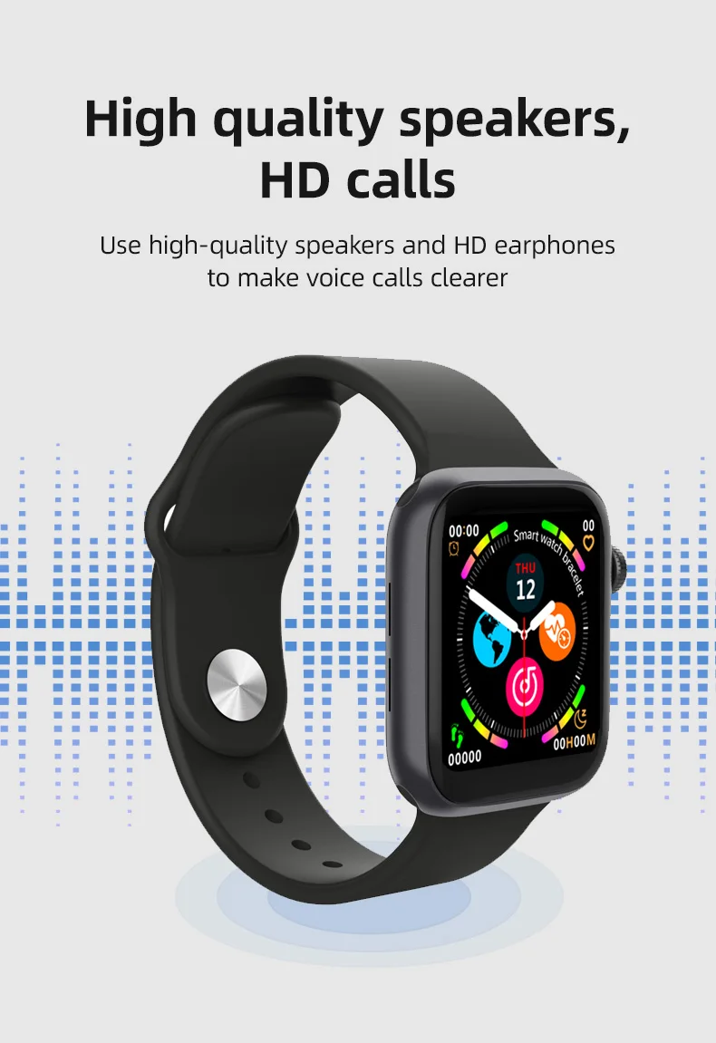 T900 Smart Watch T900 2020 Series 5 Upgrade T500 Reloj Inteligente T900 ...