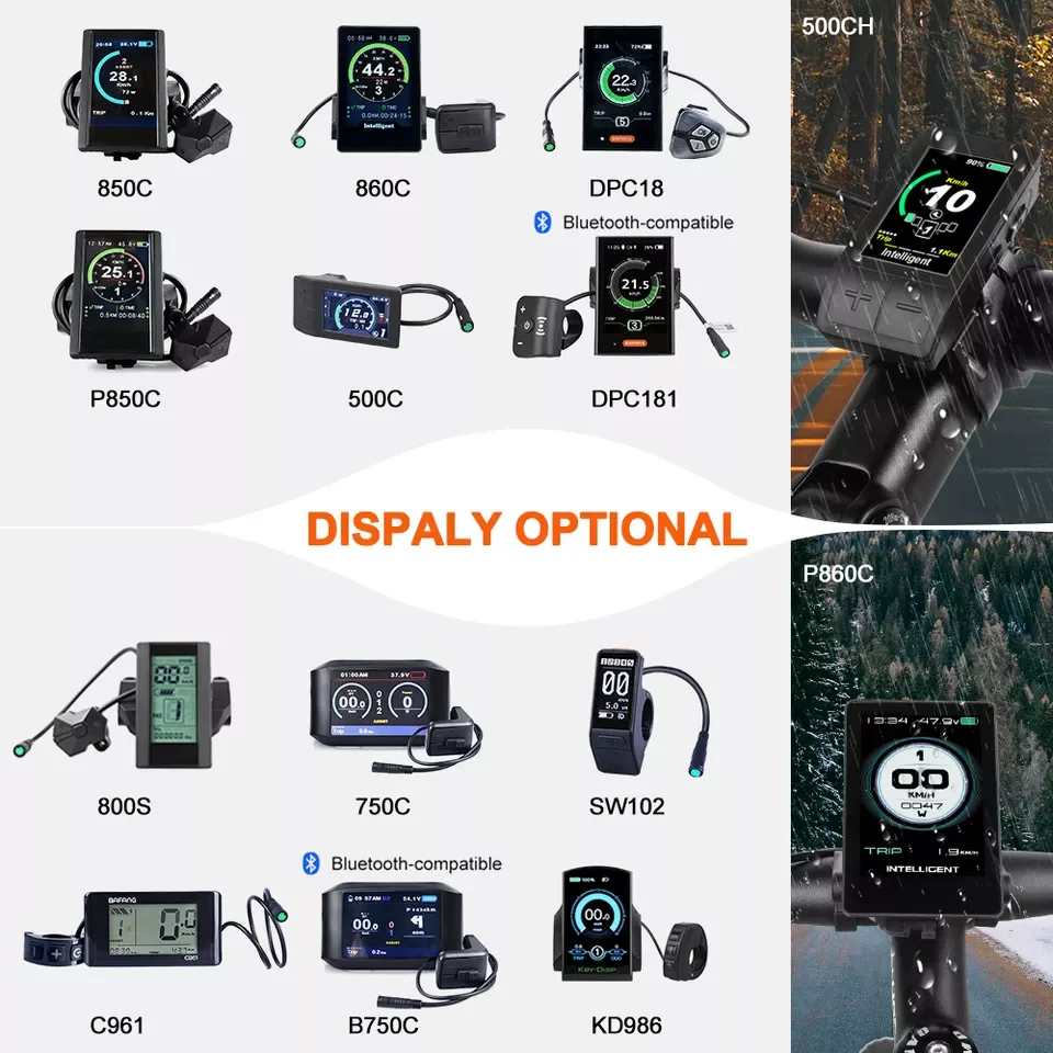 Bafang Kits BBSHD BBS01 BBS02 - High Performance Motors