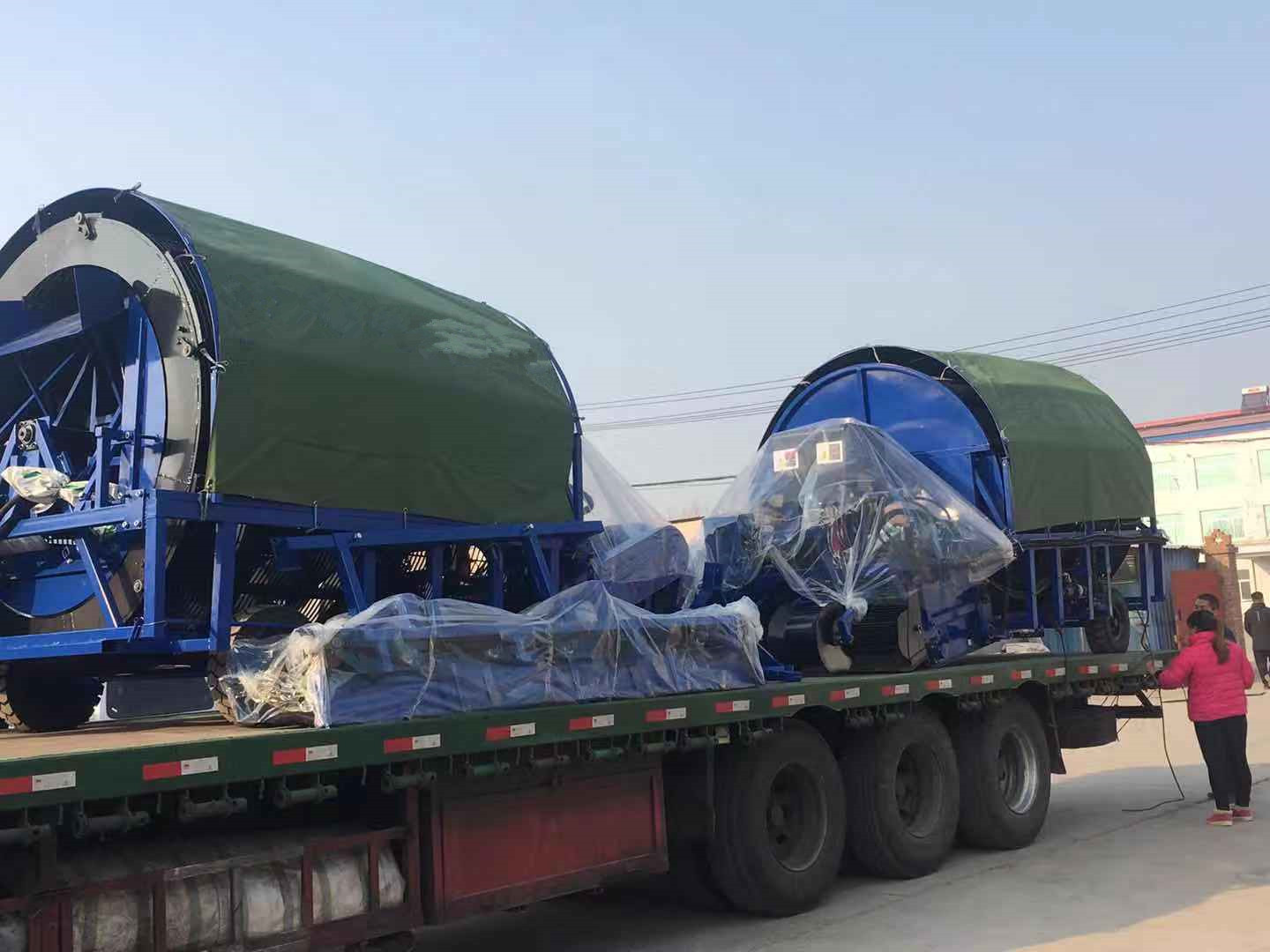 160cm Stone Collecting Machine - High Productivity & Low Price