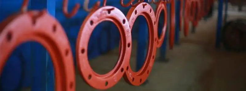 Ductile Iron Backing Ring - Buy Backing Ring,Backup Ring,Ductile Iron ...