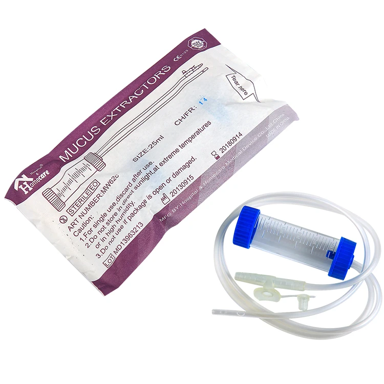 Top Healthcare Products Disposable Suction/mucus Extractor For Adult ...