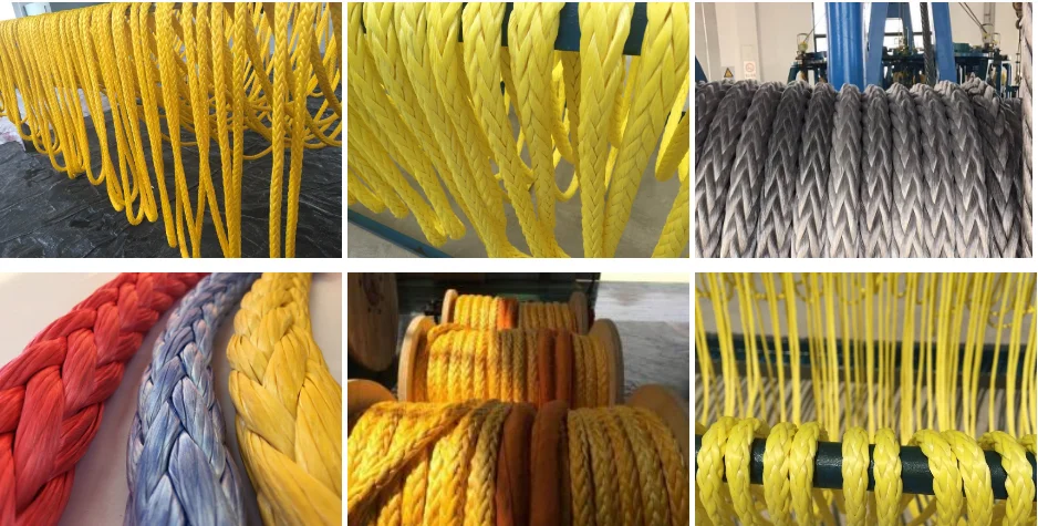 CHNMAX Ultra High Modulus 12 Strand Braided UHMWPE/PE 4mm to 100mm ...