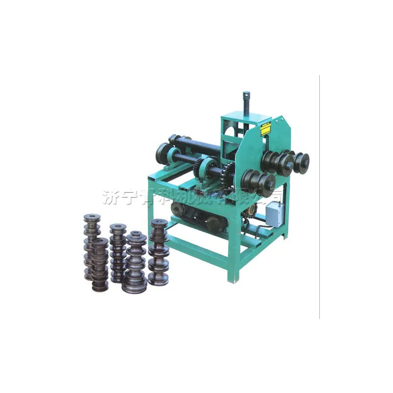 220v Multifunction Rolling Curve Double Boom Stretch Bending Machine