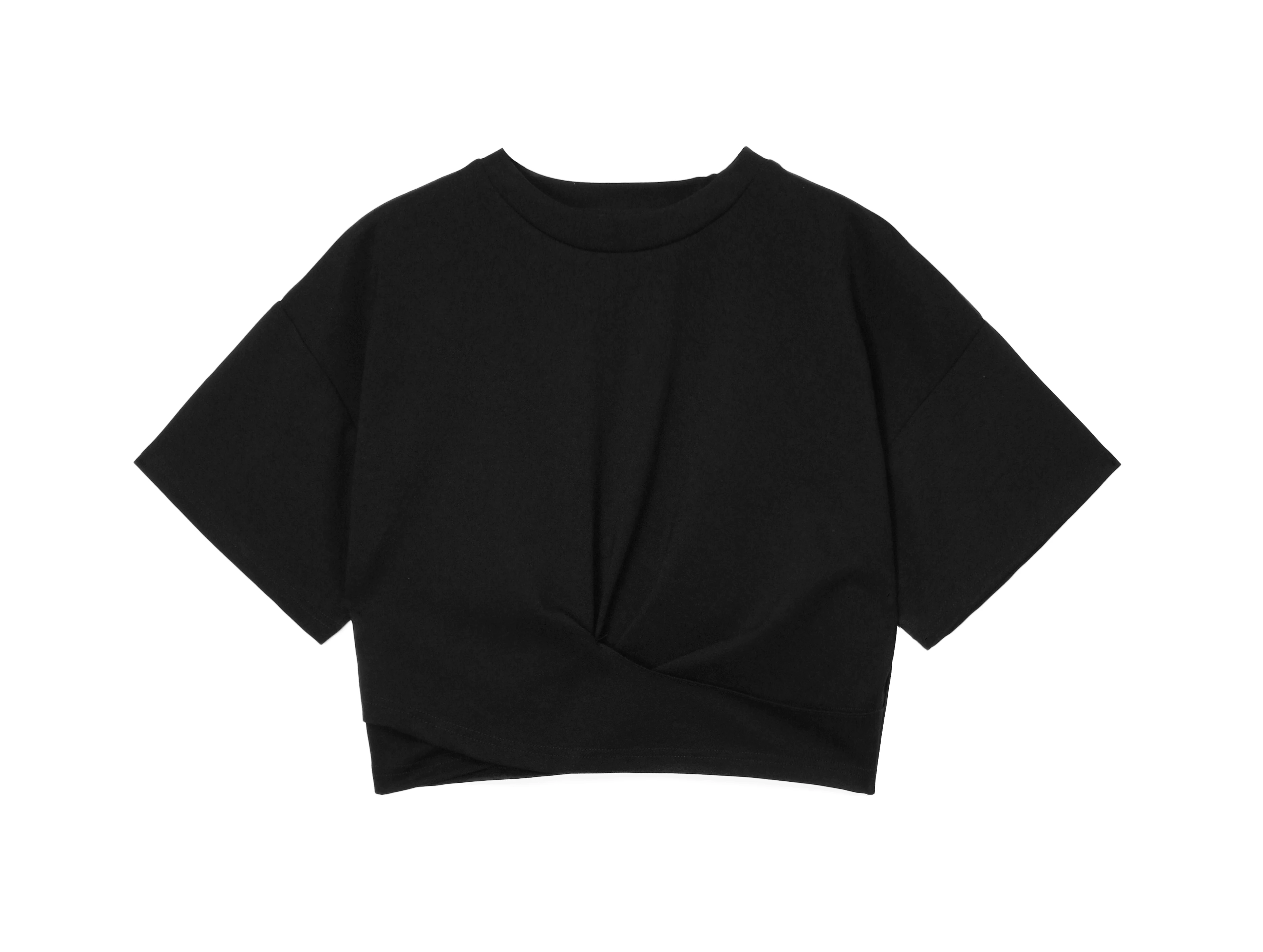 200gsm Washed Cotton Womens Plain Fashion Crop Tops Tee Sexy Wholesale ...