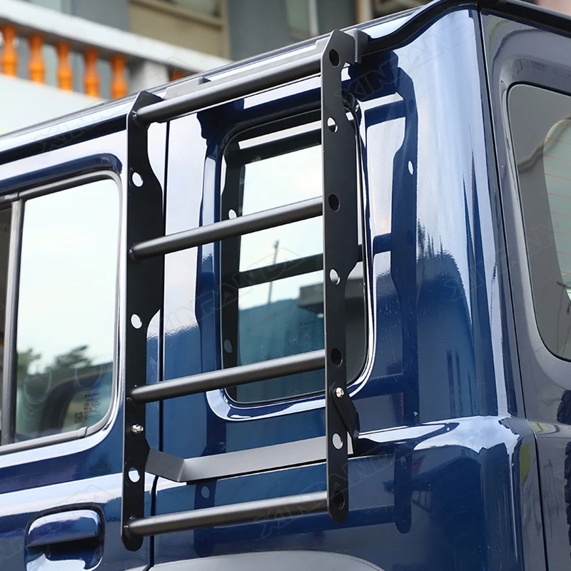 Holacar Jimny 5 Doors Car Side Ladder Steel Car Side Ladder For Suzuki ...