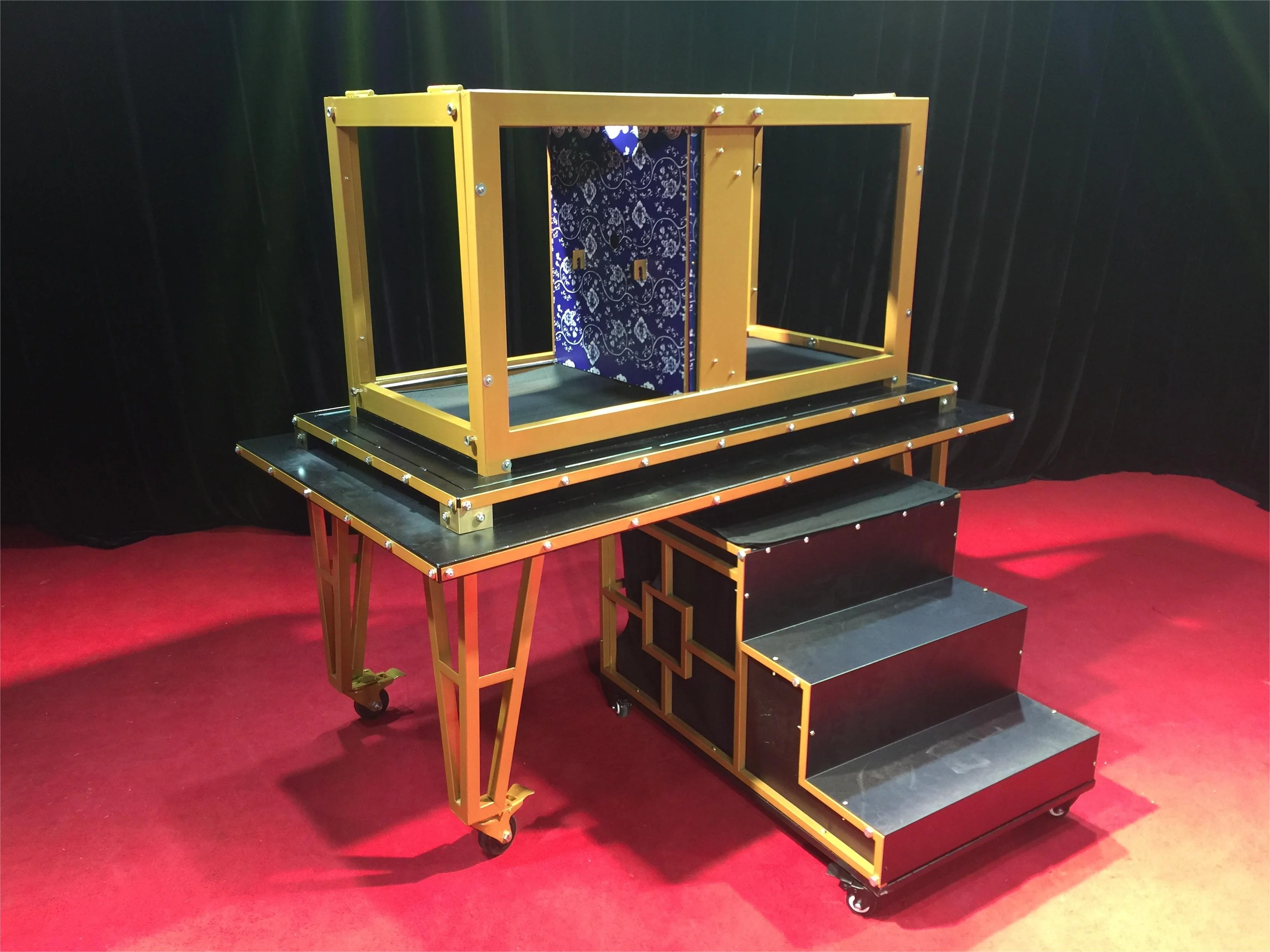 Magic Show Stick Box Classic Magic Magic Props Hjjb031 - Buy Magic ...