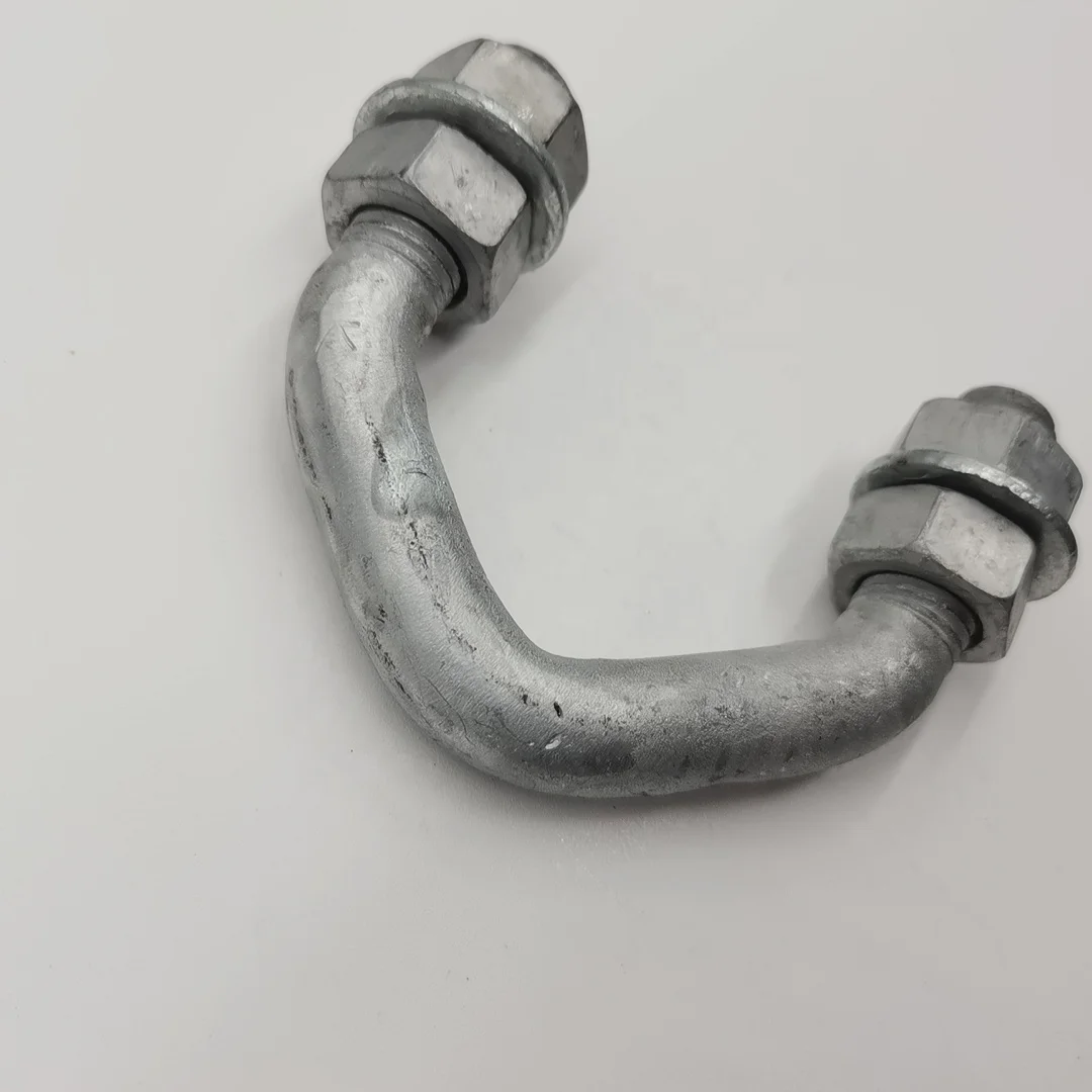 Hot Dip Galvanized U Bolt Attachment Joint Are Intended For Fastening ...