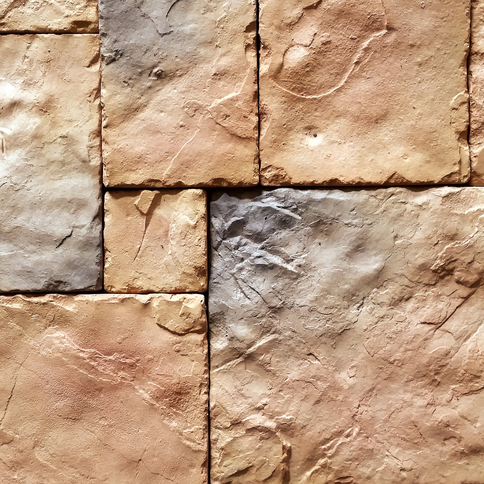 Natural Exterior Wall Tiles Stone Stacked Stone Tiles Wall In Rust ...