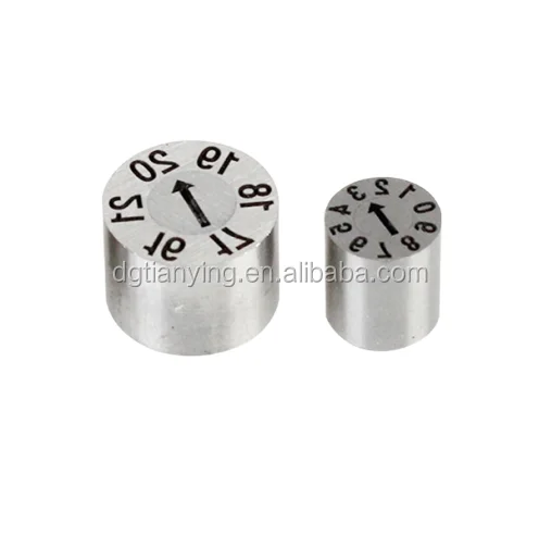 Various Styles Mold Date Code Insert For Plastic Molds - Buy Month Year ...