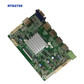 Rtd2795 4096x2160 3840x2160 5k 4k Hdmi To Edp V-by-one Controller Board ...
