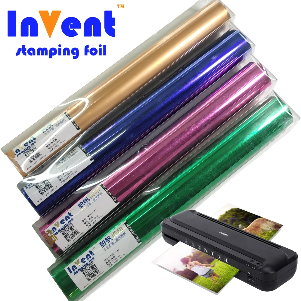 New Design Colourful Toner Reactive Foil for Textile Foils
