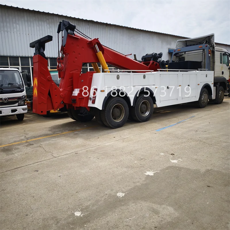 China Factory Rollback Flatbed Wrecker Flatbed Wrecker Tow Truck Japan ...