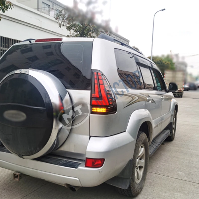 Maictop Car Upgrade Rear Lamp Led Tail Light For Land Cruiser Prado Lc ...