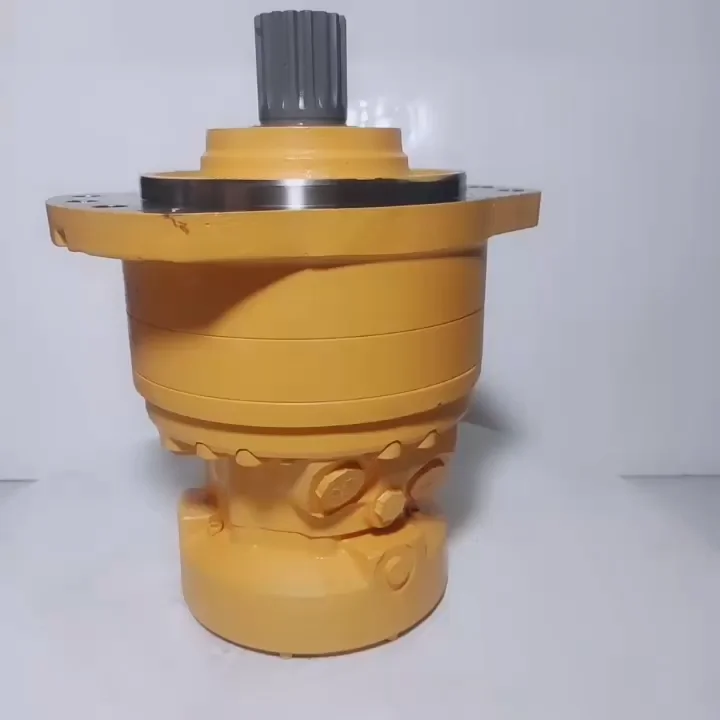 Poclain Hydraulic Drive Motor Ms02 Ms05 Mse08 Mse Hydraulic Low Speed ...