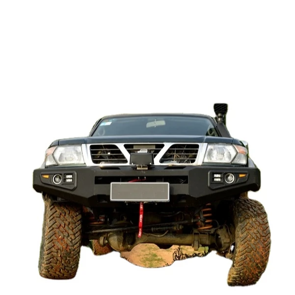Front Bumper for Nissan Patrol Y61 1997-2004 - Durable Steel