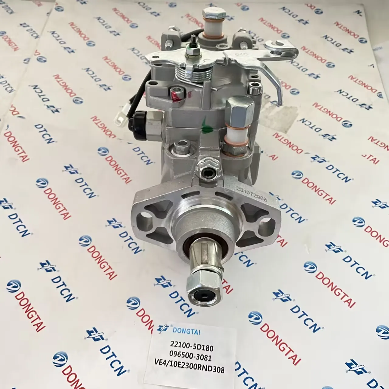 Ecd V4 Pump 22100-5d180,096500-3081,Ve4/10e2300rnd308 And Conversion ...