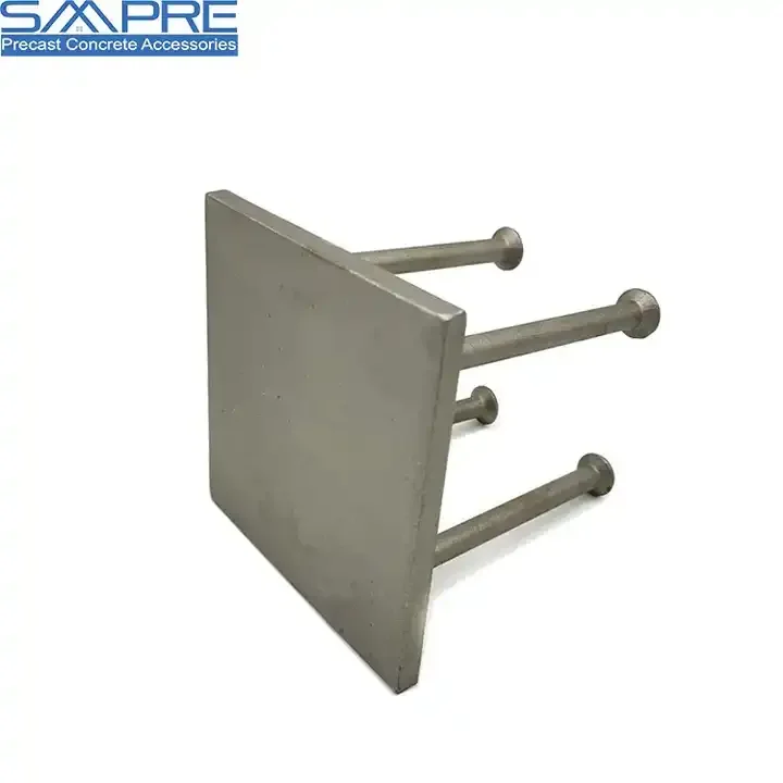 Precast Concrete Insert Steel Welding Fastening Plate - Buy Precast Accessories Cast In Plate ...