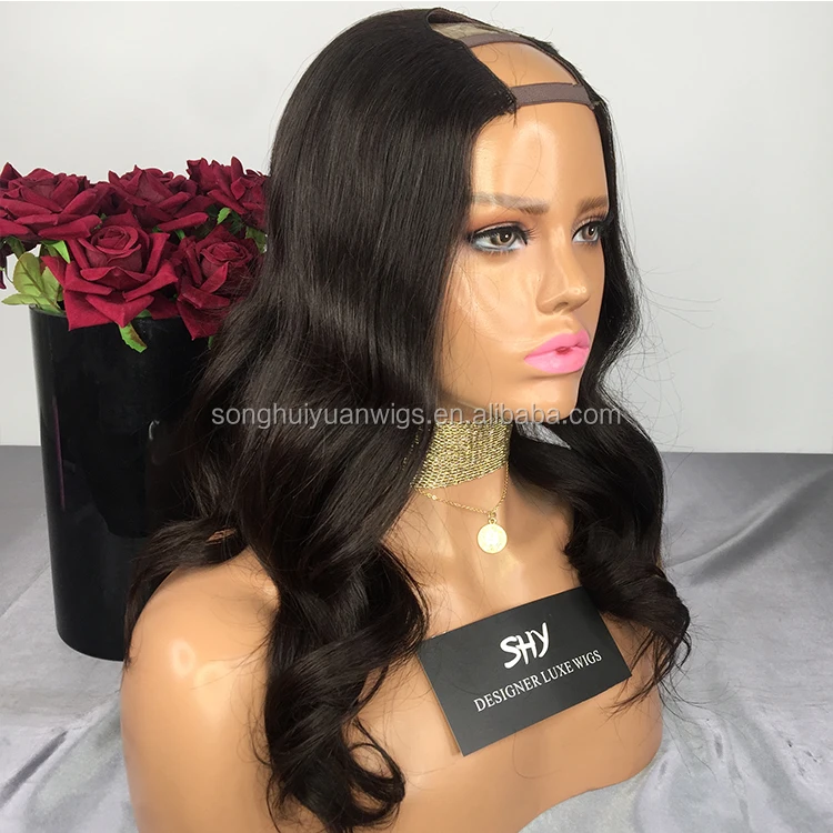10a Grade Virgin Hair German U Part Wig In Wig Company - Buy U Part Wig ...