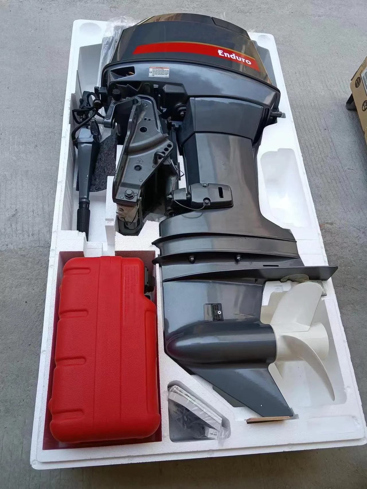 60HP 2 Stroke Boat Engine - Compatible with Yamaha Outboards