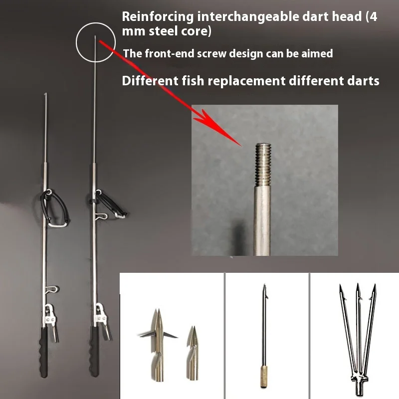 Stainless Steel Fish Underwater Fish Shooter Diving Gun