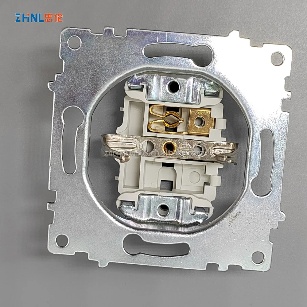 Stainless Steel Switch Internal Metal Steel Fixing Frame Electrical ...