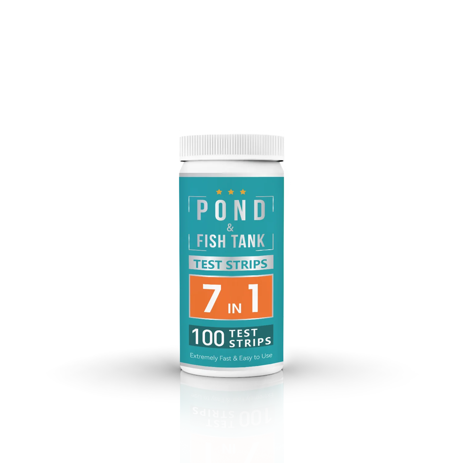 Fish Pond Water Ph Test Kit For Fish Tank Test Ph 7 In 1 Water Test ...