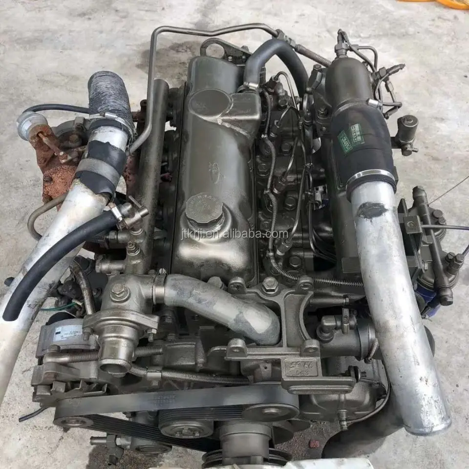 Used Yuchai Engine Assembly 4102 4105 4108 4110 4112 Intercooled ...