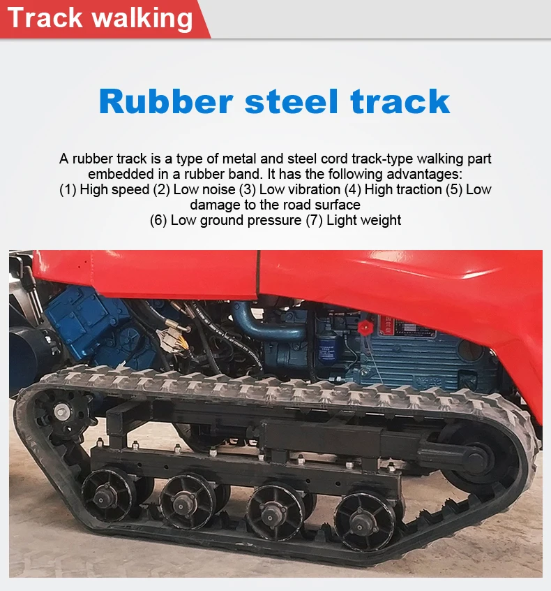 Remote Operation Farm Tiller Cultivator Robot Tiller Rotary