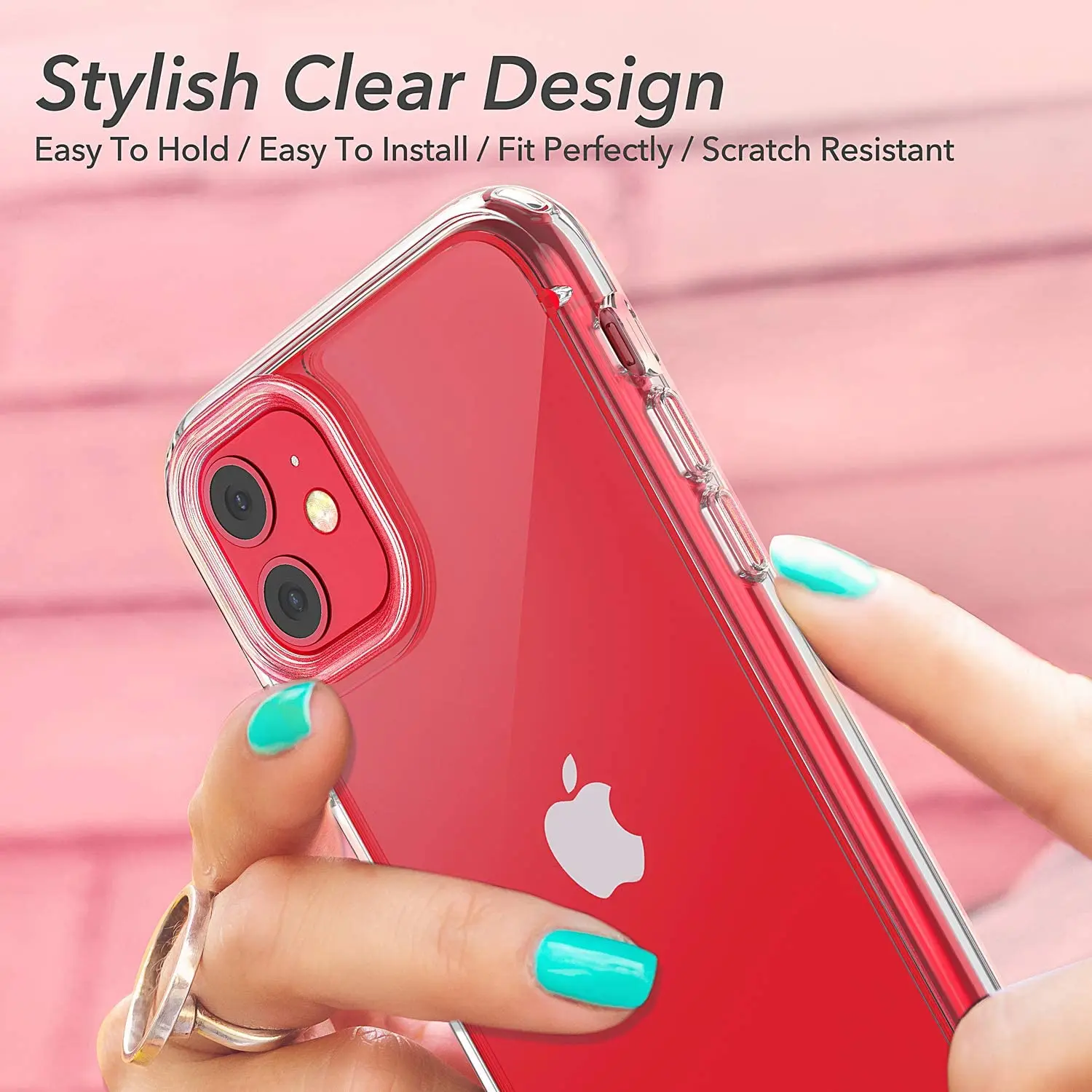 2020 New Apple Phone Case For Iphone Se Clear Real 9h Tempered Glass ...