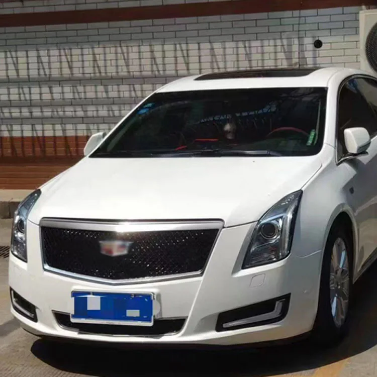 Xts Atsl Xt4 Xt5 Xt6 Ct4 Ct5 Ct6 Abs Modified Black Sports Front Grille For Cadillac - Buy ...