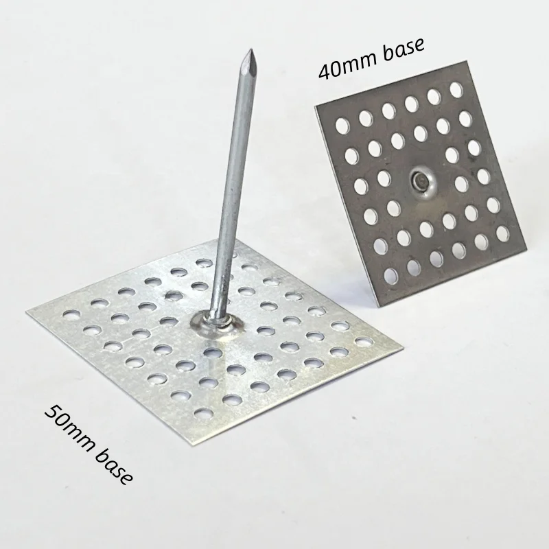 Acoustic Wall Panels - Secure with Perforated Base Clips