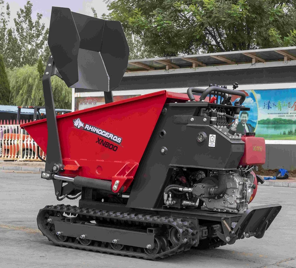 Rhinoceros XN800 Mini Dumper - High Efficiency & Durability