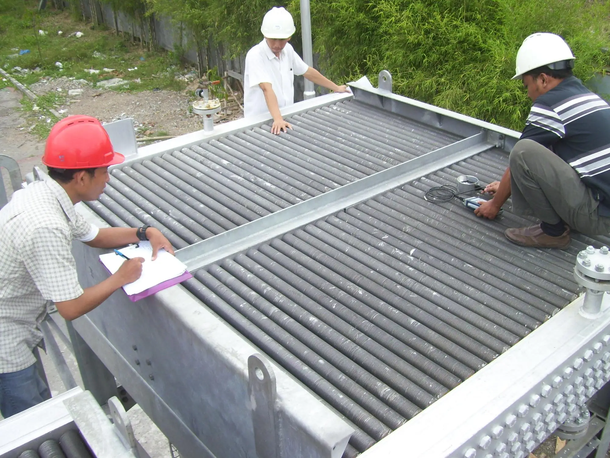 Industrial Stainless Steel Finned Tube Coil Steam Convector Heat ...