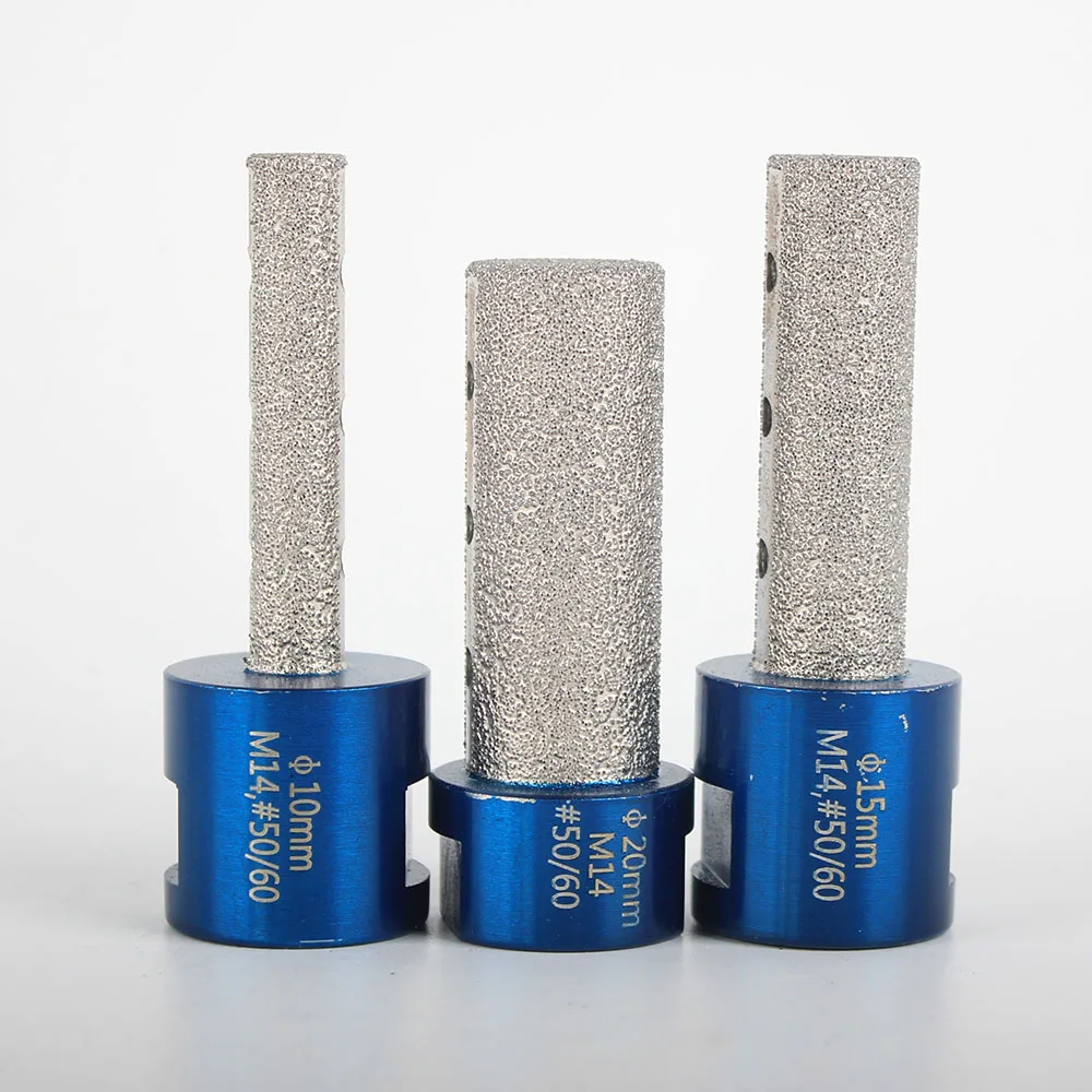 Raizi 10mm/15mm/20mm Diamond Finger Milling Bits For Porcelain Marble ...