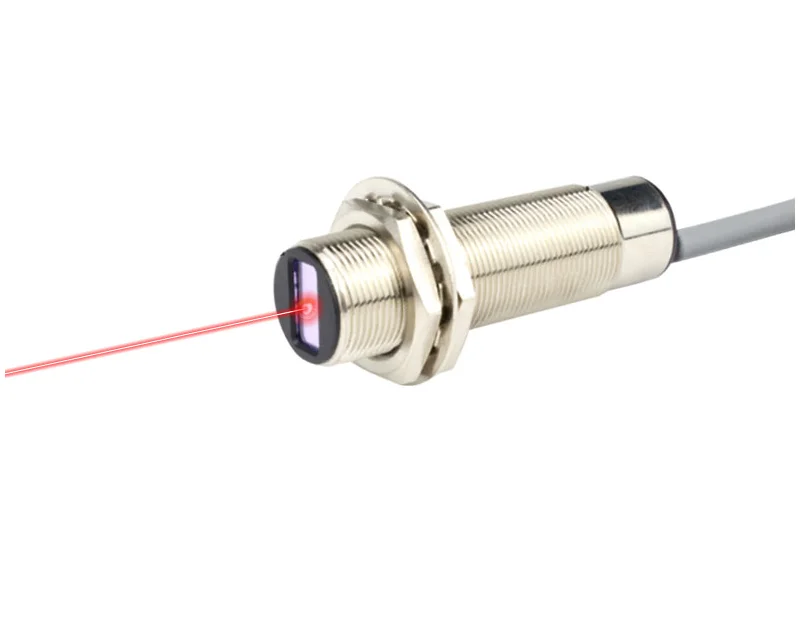 M18 Pnp Visible Red Light Photoelectric Sensor - Buy M18 Pnp Visible ...