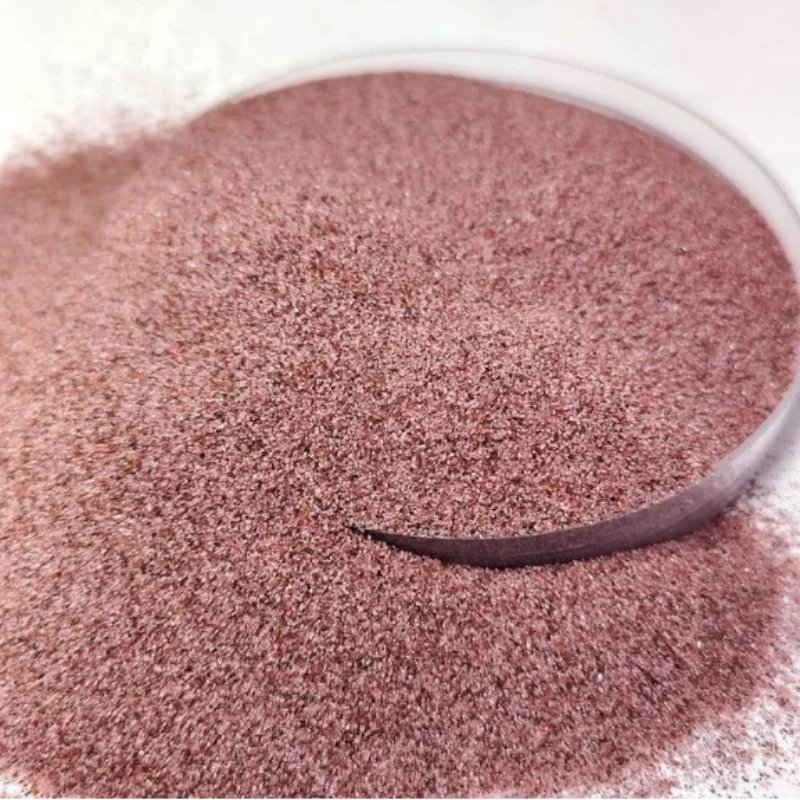 0.5-1mm Garnet Filter Media For Water Treatment Natural Garnet Filter ...
