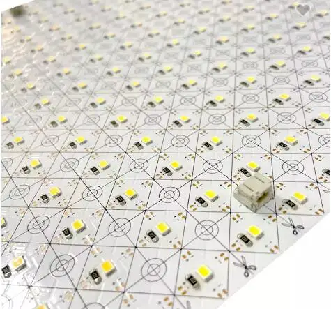 Flex Sheet High Lumen High Density High Power 17W / 24V / 2835 680LEDs ...