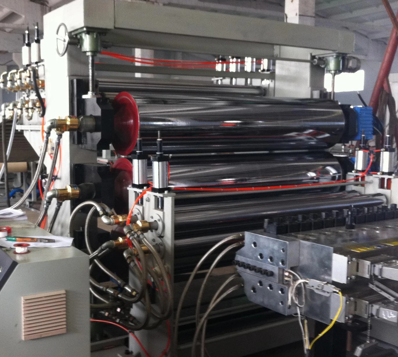 Pvc Ceiling Making Machine Pvc Panel Production Line Pvc Wall Panel ...