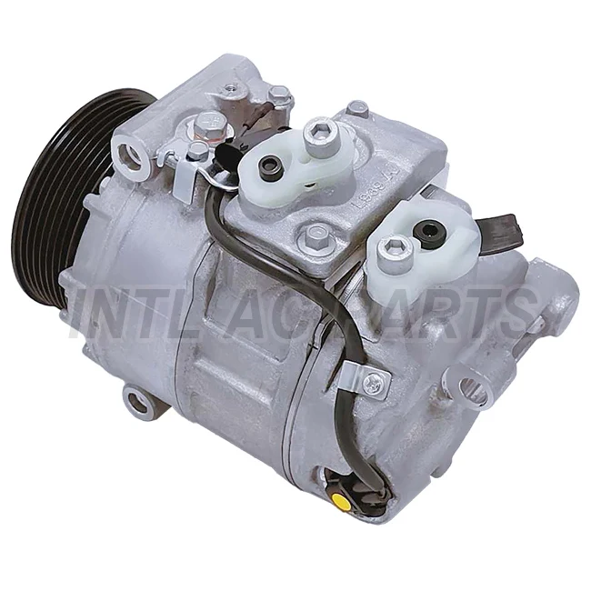 Denso 6seu16c Auto Ac Compressor For Mercedes C-class (204) 320 Cdi ...
