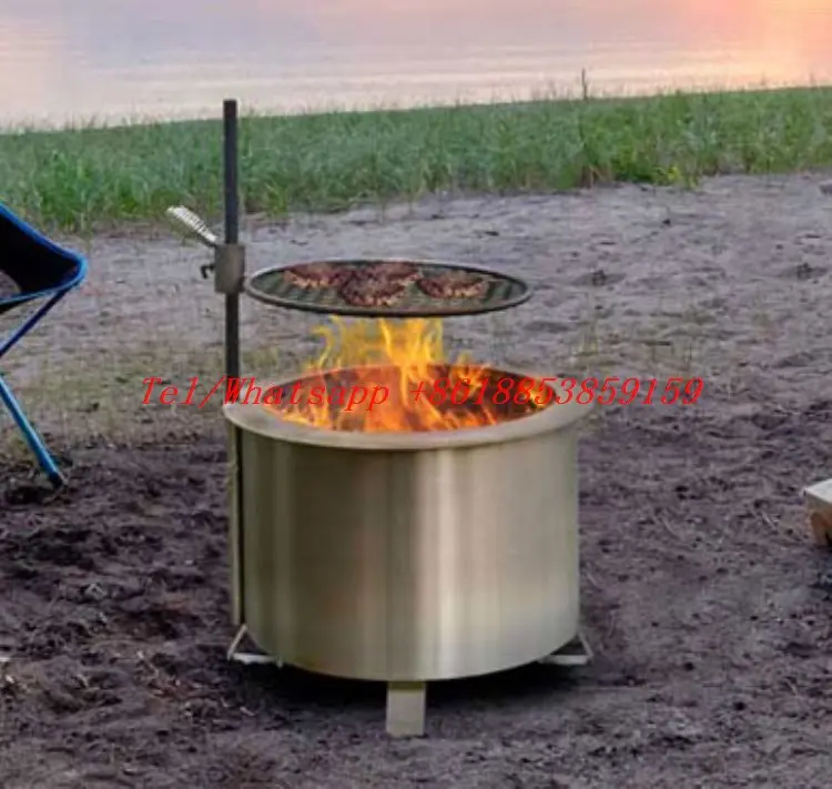 Extra Large Cauldron Fire Pit with Tripod Stand - Trade Assurance