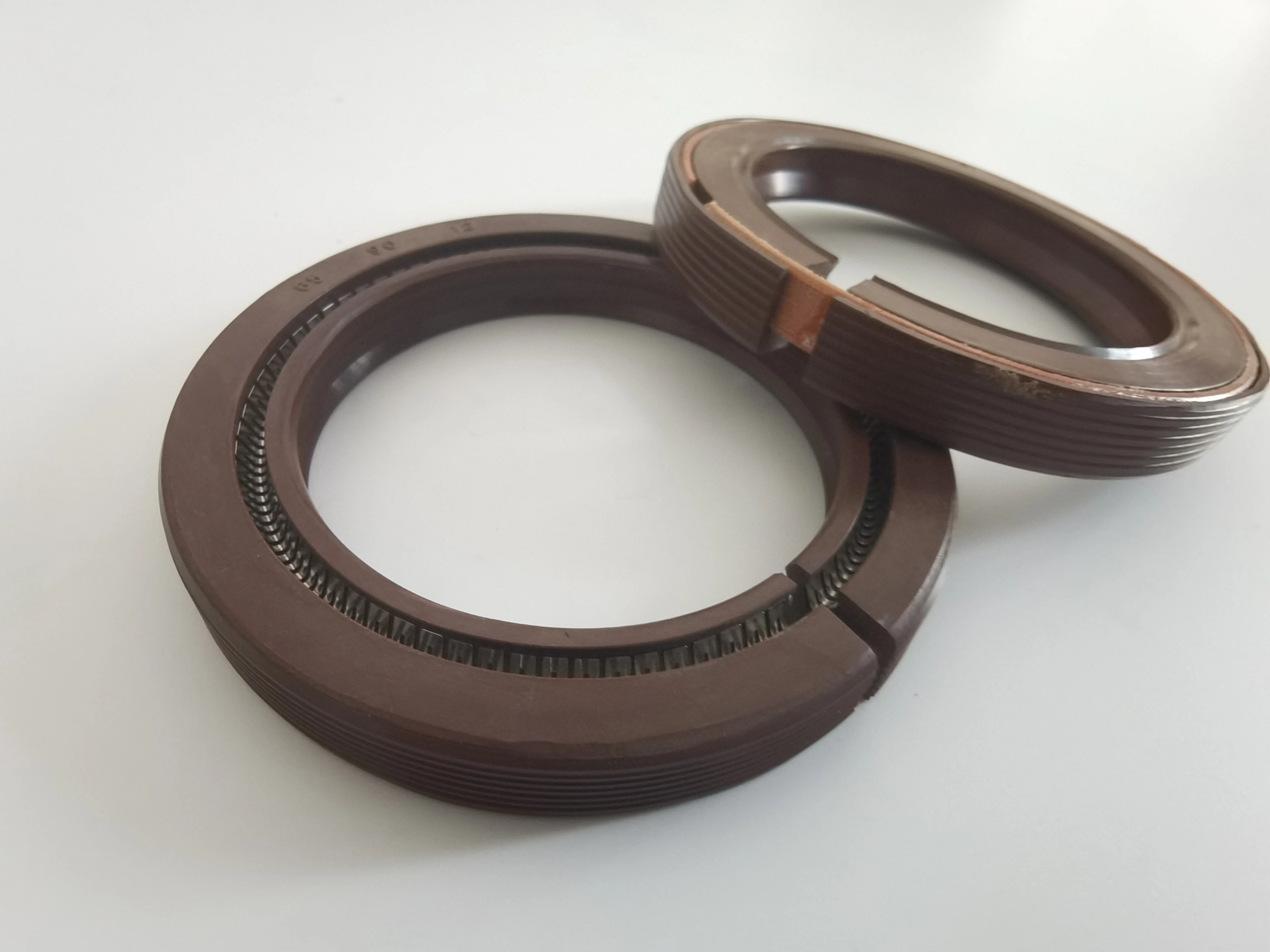 Open-End Fluorogel Oil Seal Profile Type Split Skeleton Seal Parts ...